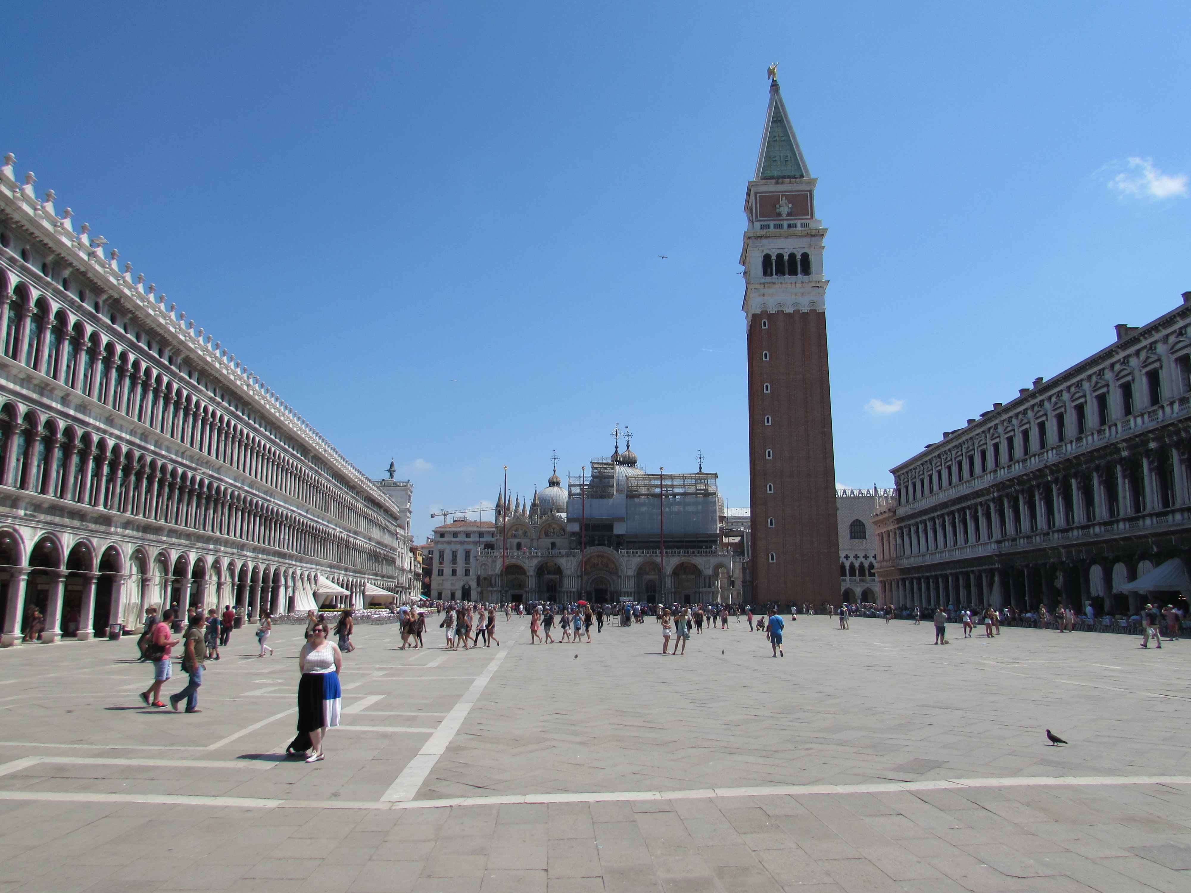 Plaza San Marcos - Venecia - Comunidad viajera Club Marco Polo
