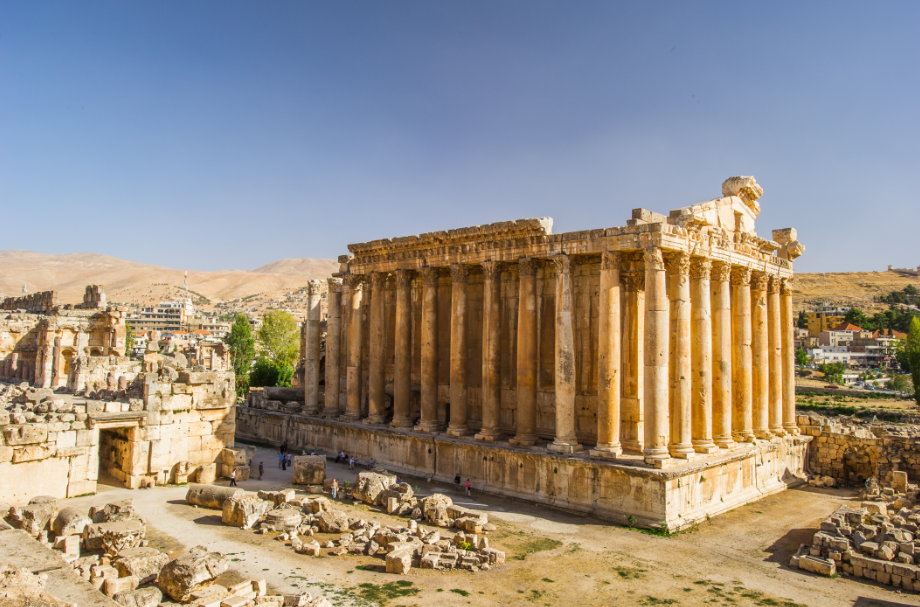 Las ruinas de Baalbek y sus misterios