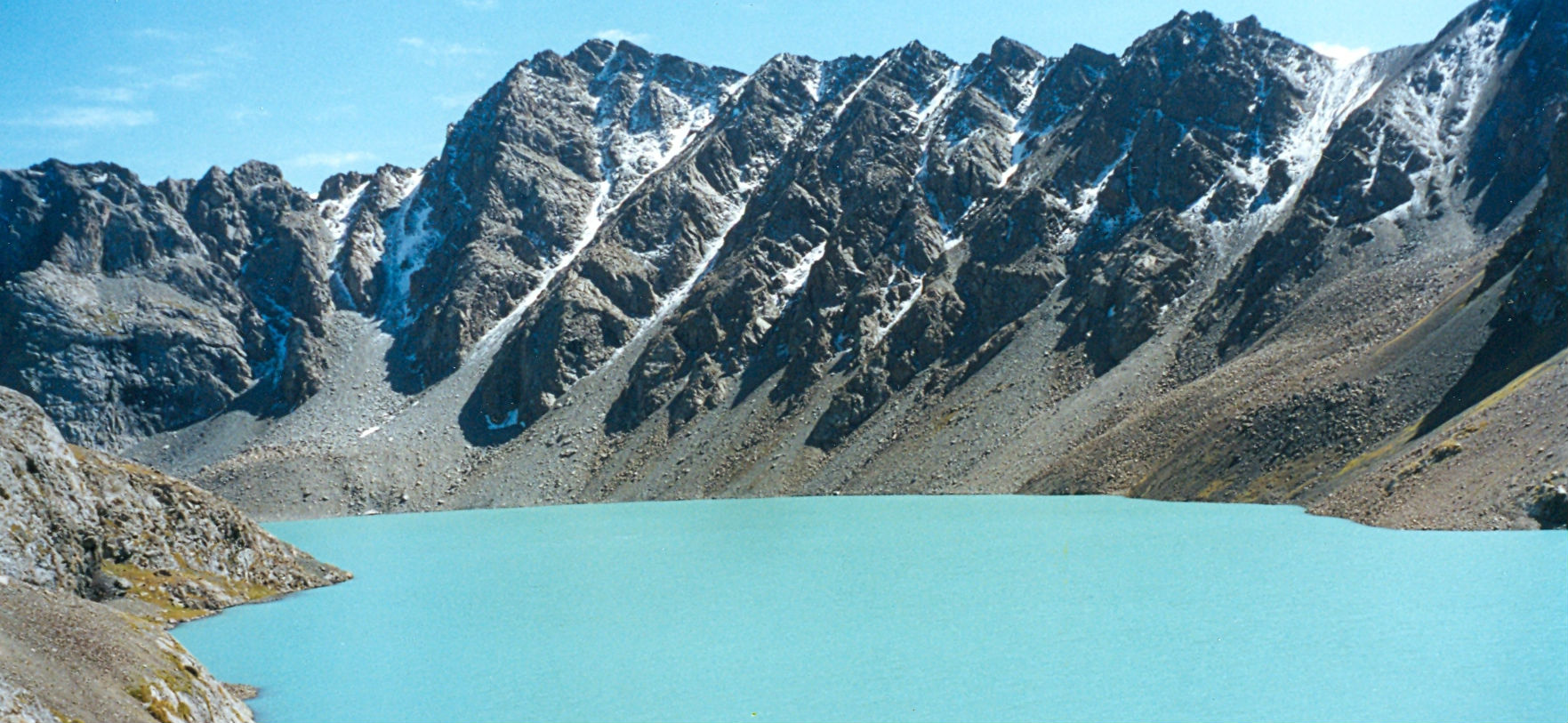 Issyk-Kul, el lago de Kirguistán que jamás se congela